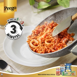 Prego 3 Minutes Quick Cook Pasta Spicy Seafood Arrabbiata Spiral 70g ...