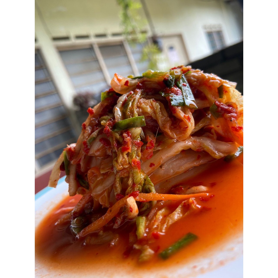 Daebak Kimchi halal homemade muslim sedap rasa exclusive | Shopee Malaysia
