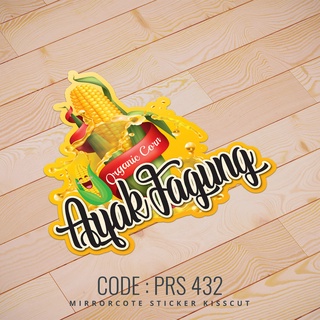 Sticker Air Minuman Air Jagung (Pelbagai Design) | Shopee Malaysia