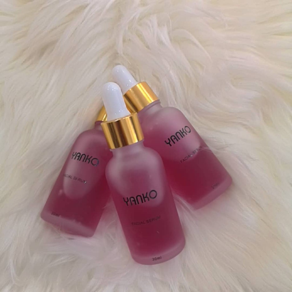 YANKO FACIAL SERUM 30ML 100% ORIGINAL HQ+FREEGIFT | Shopee Malaysia