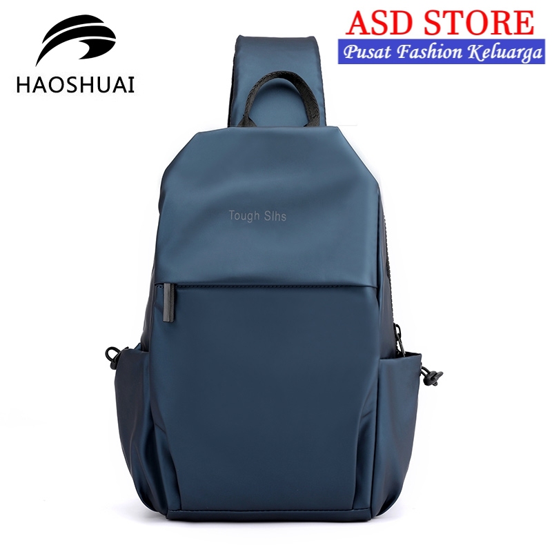 Asd Store Haoshuai 3395 Original Sling Bag Waterproof Sling Bag | Shopee Malaysia