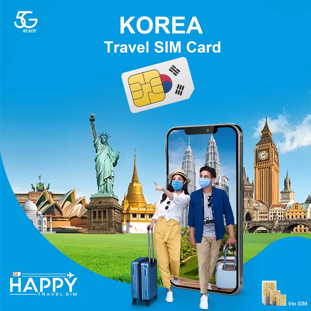 Happy Travel Sim, Online Shop | Shopee Malaysia
