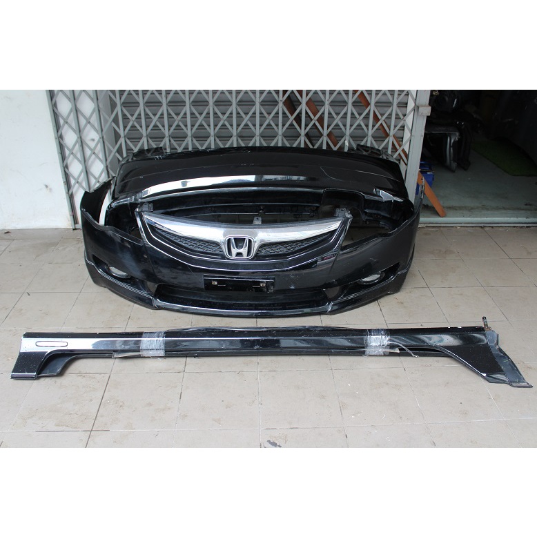 USED Honda Civic FD FD1 FD2 Modulo Bumper Depan Belakang with Grille Foglamp And Skirt | Shopee ...