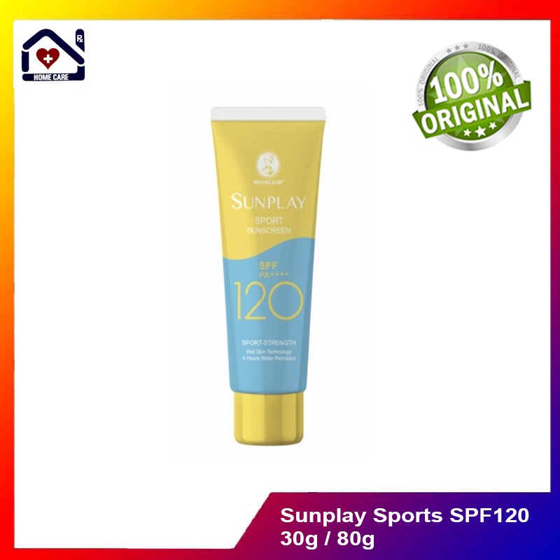 NEW PACKING Sunplay Sport SPF50 PA++++ | Shopee Malaysia