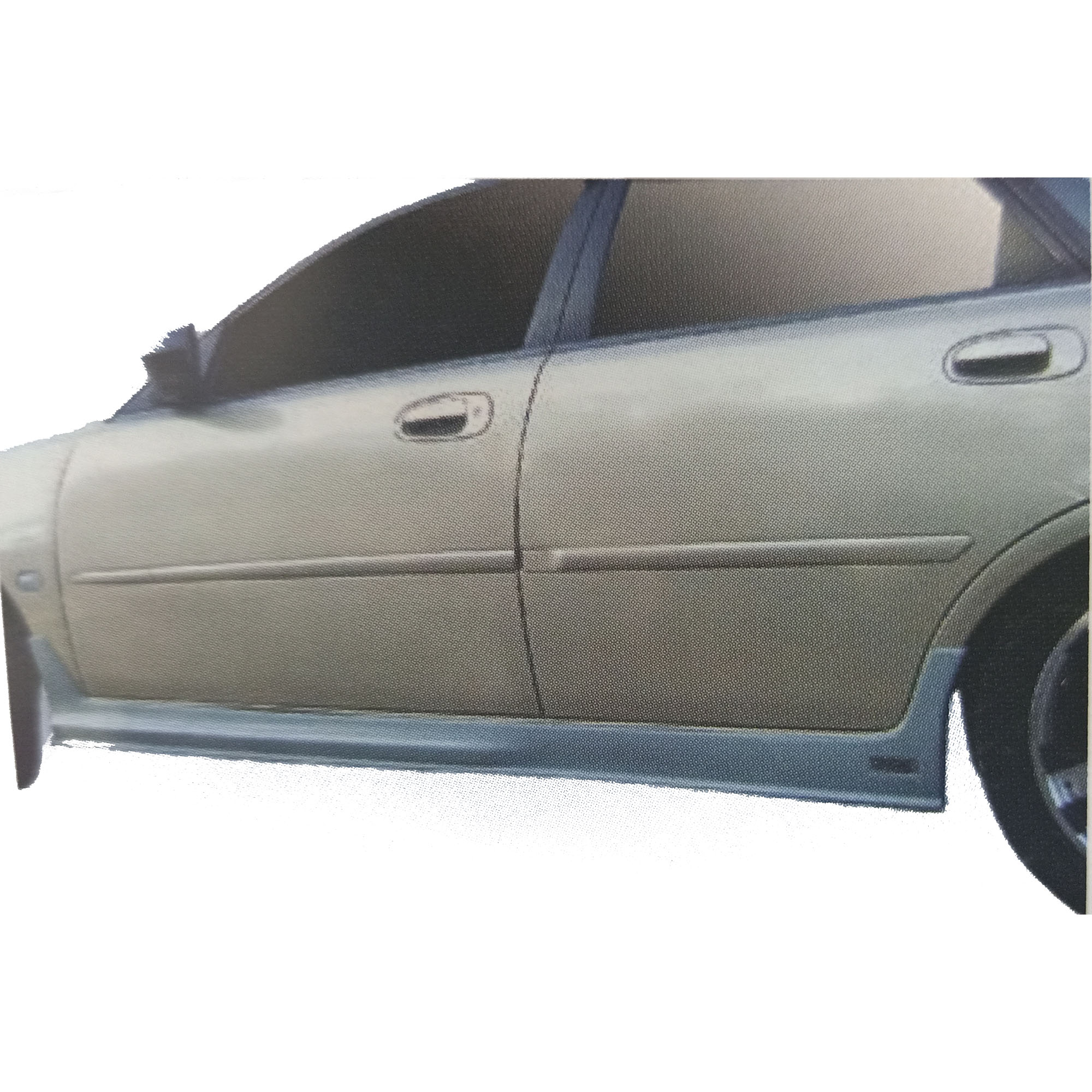Proton waja side skirt side lip R3 bodykit pu polyurethane | BeeCost