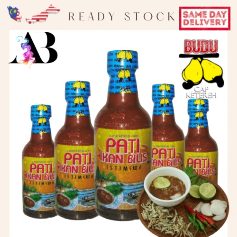 BUDU ORIGINAL CAP KETEREH KELANTAN 100ml | Shopee Malaysia