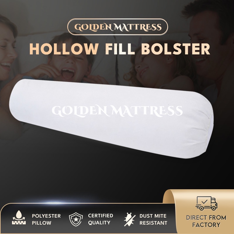 GOLDEN Big Hugging Comfort Bolster High Quality Soft Polyester Fibre ...
