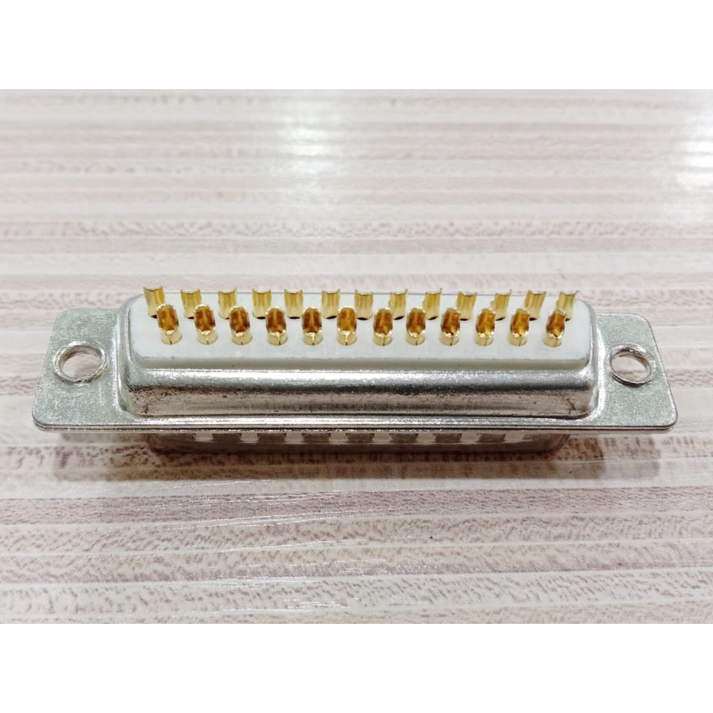 25 Pin Male D-Sub Connector (1 Pack - 5pcs) | Shopee Malaysia