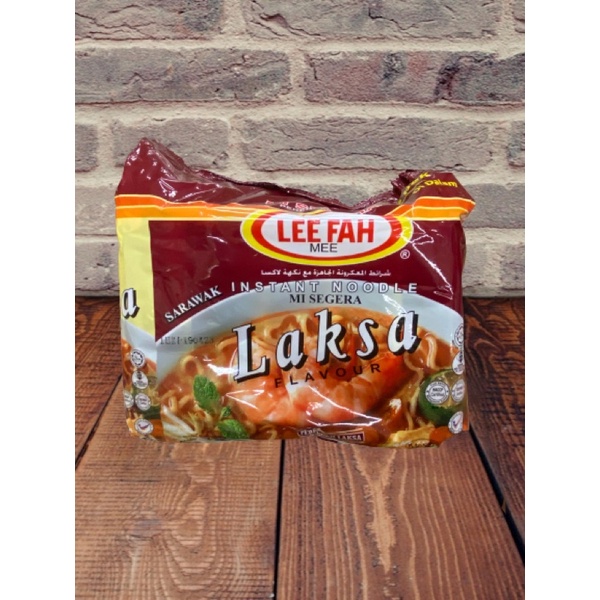 LEE FAH MEE LAKSA INSTANT NOODLE | Shopee Malaysia