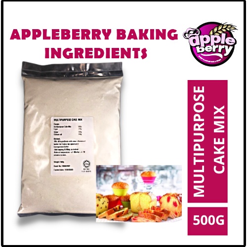 [Ready Stock] Multipurpose Cake Mix 500G | Shopee Malaysia