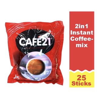 Cafe 21 2in1 Instant Coffeemix 300g (12g x 25 sticks) | Shopee Malaysia