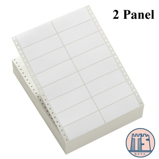 Label Ubat / Dot Matrix Printer Computer Label Sticker White 1500 ...