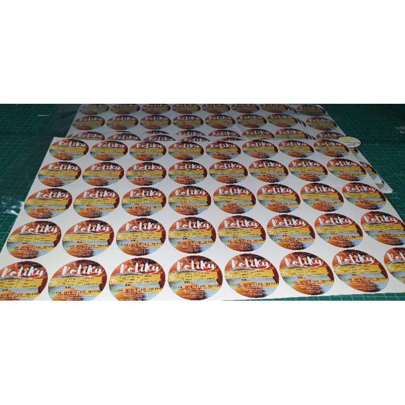 Label Sticker 5x5cm@1000pcs | Shopee Malaysia