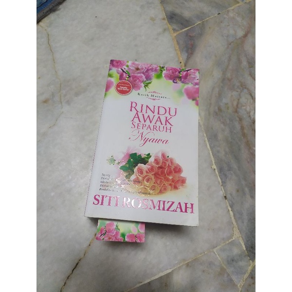 Buku Novel Rindu Awak Separuh Nyawa | Shopee Malaysia