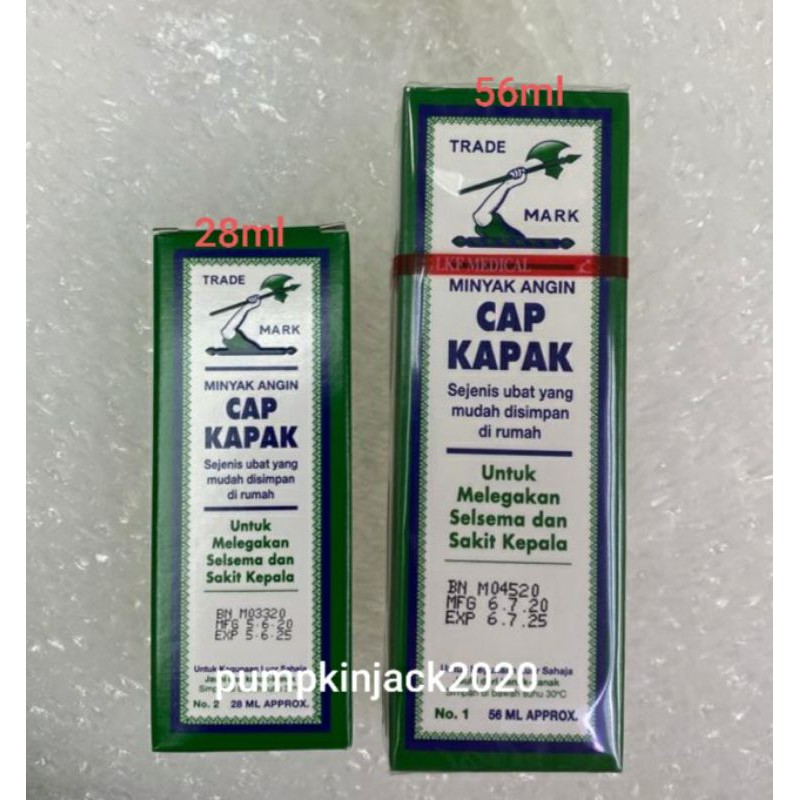 Cap Kapak Minyak Angin 3ml/5ml/28ml/56ml | Shopee Malaysia