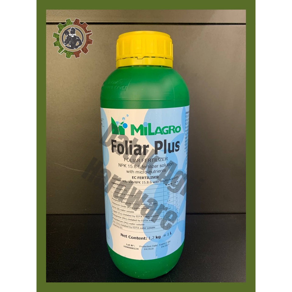 MILAGRO Foliar Plus - 1 Liter | Shopee Malaysia