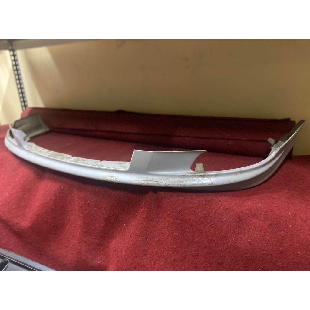 toyota altis bodykit front skirt depan diffuser fit untuk add on ...