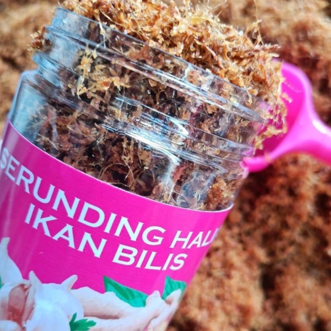 [Ready Stock] Serunding Halia Ikan Bilis. Snack Makanan Berpantang ...