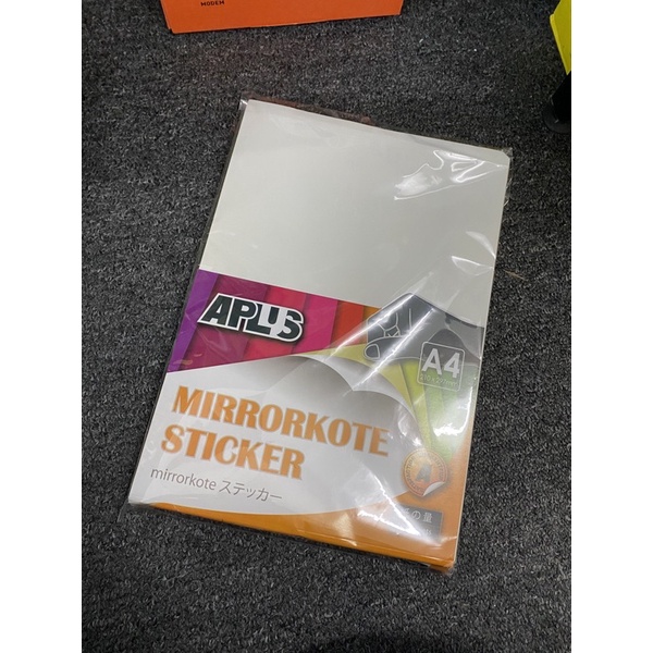 Sticker Mirrorkote / Glossy (10pcs/1pack) | Shopee Malaysia