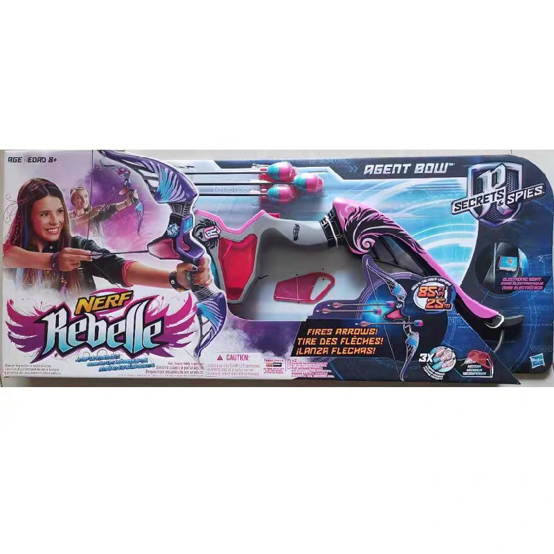 Nerf Rebelle Agent Bow
