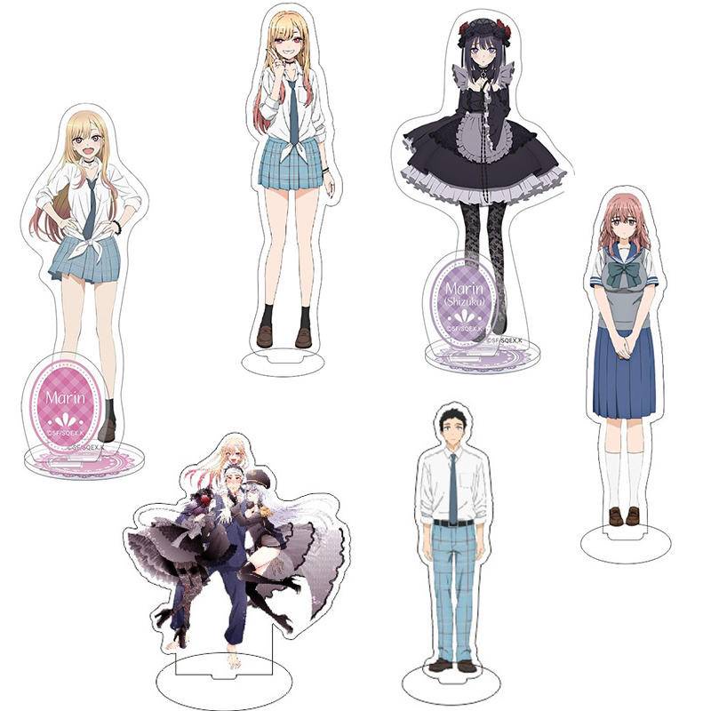 2022 Anime My Dress Up Darling Gojo Wakana Inui Sajuna Kitagawa Marin