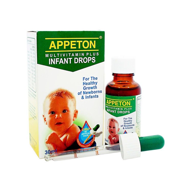 Appeton Multivitamin Plus Infant Drops - 30ml | Shopee Malaysia