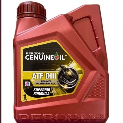 NEW PACKING PERODUA AUTO TRANSMISSION FLUID ATF D3 DIII SP3 | Shopee ...