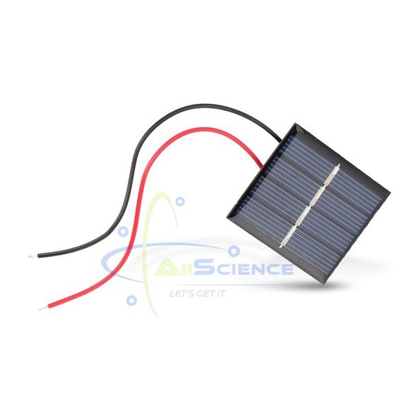 Mini Solar Panel 2V 120MA for School Project DIY Accessories | Shopee ...