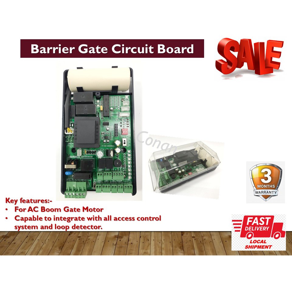 Barrier Gate Circuit Board | Shopee Malaysia