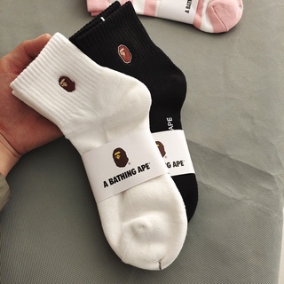 Stokin pasang surut Jepun bape kepala sulaman stokin lelaki dan wanita ...