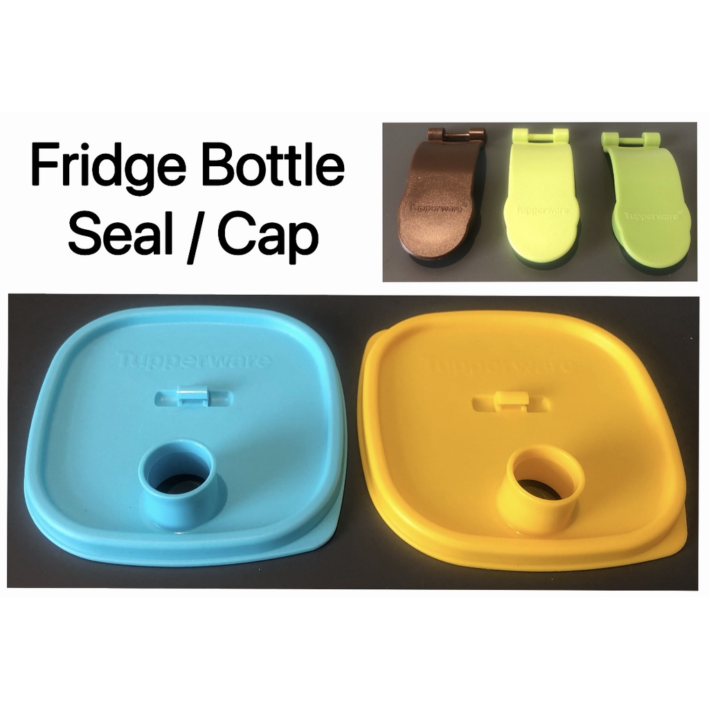 Tupperware Fridge Water Bottle 2L seal/cover/lid [READY STOCK] | Shopee ...