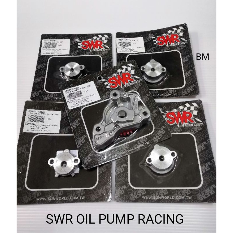RACING OIL PUMP SWR LC135 Y15ZR-V1 Y15ZR-V2 RS150/RSX150 100% ORIGINAL ...