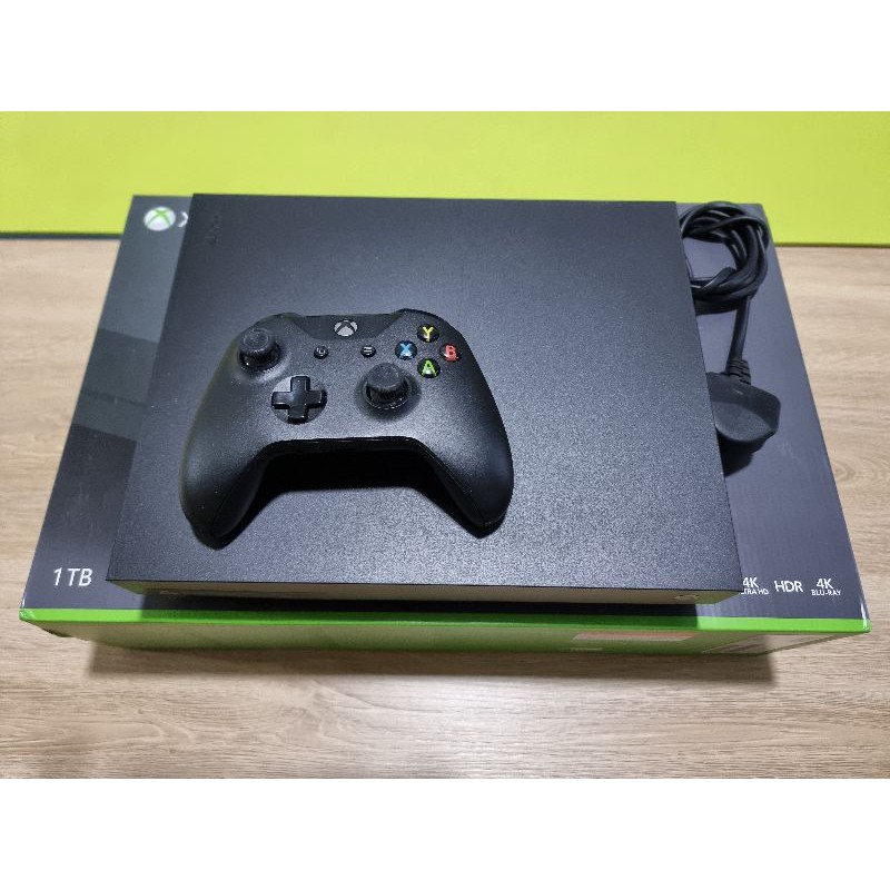 XBOX One X (Used), 4K UHD Blu-ray Player | Shopee Malaysia