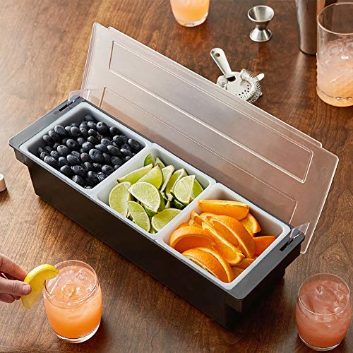 BAR Condiment Holder 6 pints Compartment / Bar 6 pints Compartment ...