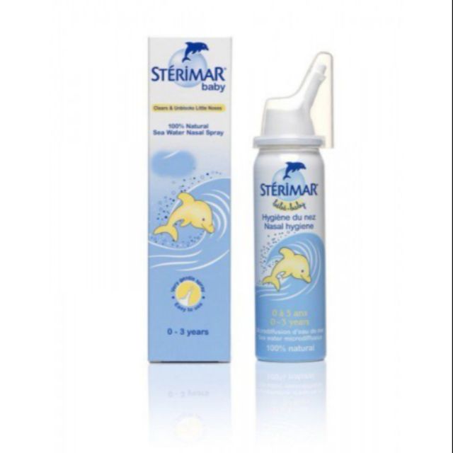 Sterimar / Claricare / Nasocare Baby Nasal Hygiene 50ml/100ml | Shopee ...