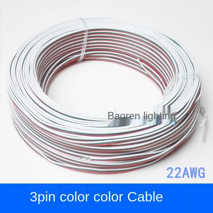 LED PIXEL Light strip cable extension transmission line 3P rehearsal line Symphony light bar ...