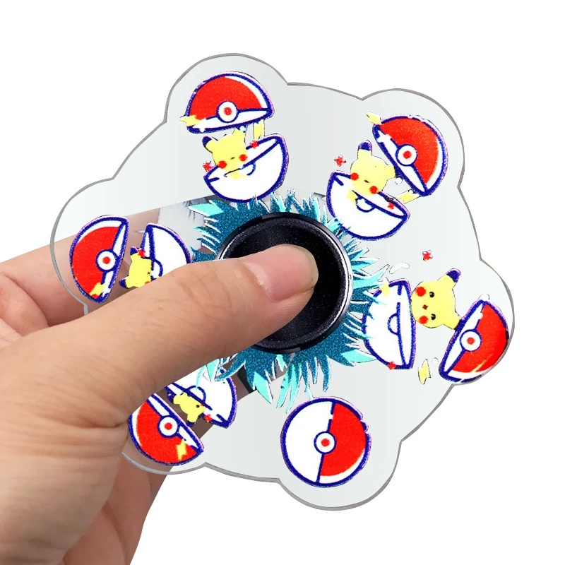 Fidget Spinner 3D Running Cartoon Anime The Astronauts Turn Villain ...