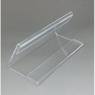 Desk label Acrylic V shape display Office Business Restaurant Price ...