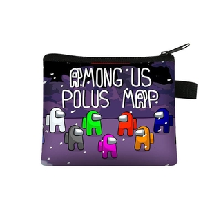 Among Us Coin Wallet Student Boys Girls Card Bag Pocket Change Purse ...
