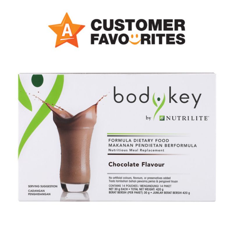 BODY KEY BY NUTRILITE MEAL REPLACEMENT SHAKE | Shopee Malaysia
