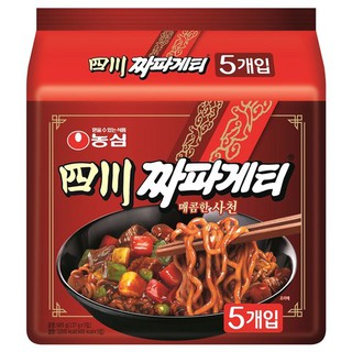 NONGSHIM Chapaghetti & Spicy Chapa Korean Instant Noodle Ramen Multi ...