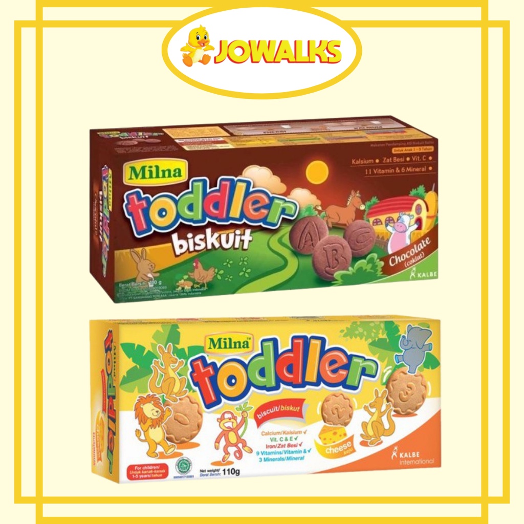 Milna Toddler Biscuit for Children 1-5 years (110g) - Cheese ...