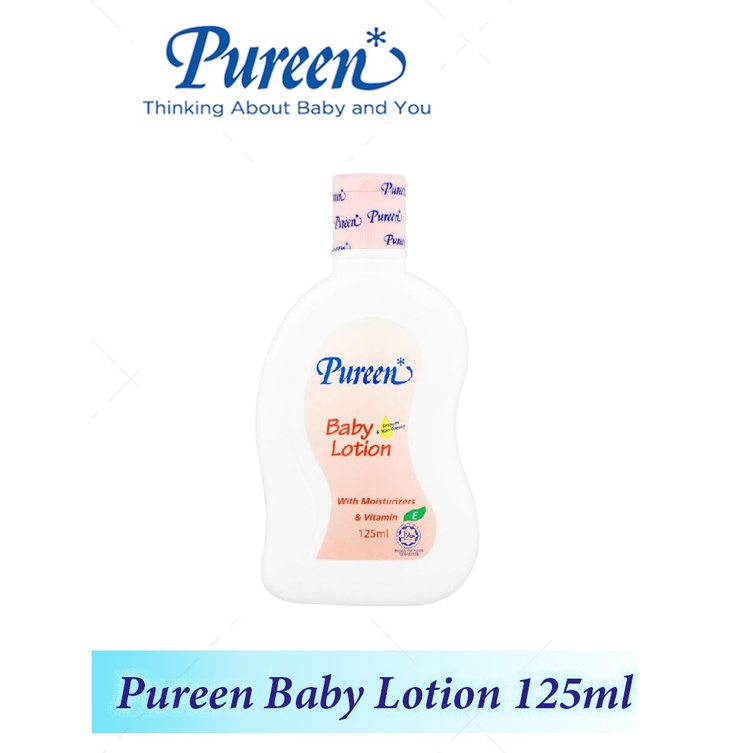 Pureen Baby Lotion (125ml) (225ml) | Shopee Malaysia