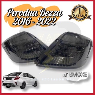 (Ready Stock) PERODUA BEZZA 2016-2022 DRAGON LED TAILLAMP TAILLIGHTS ...