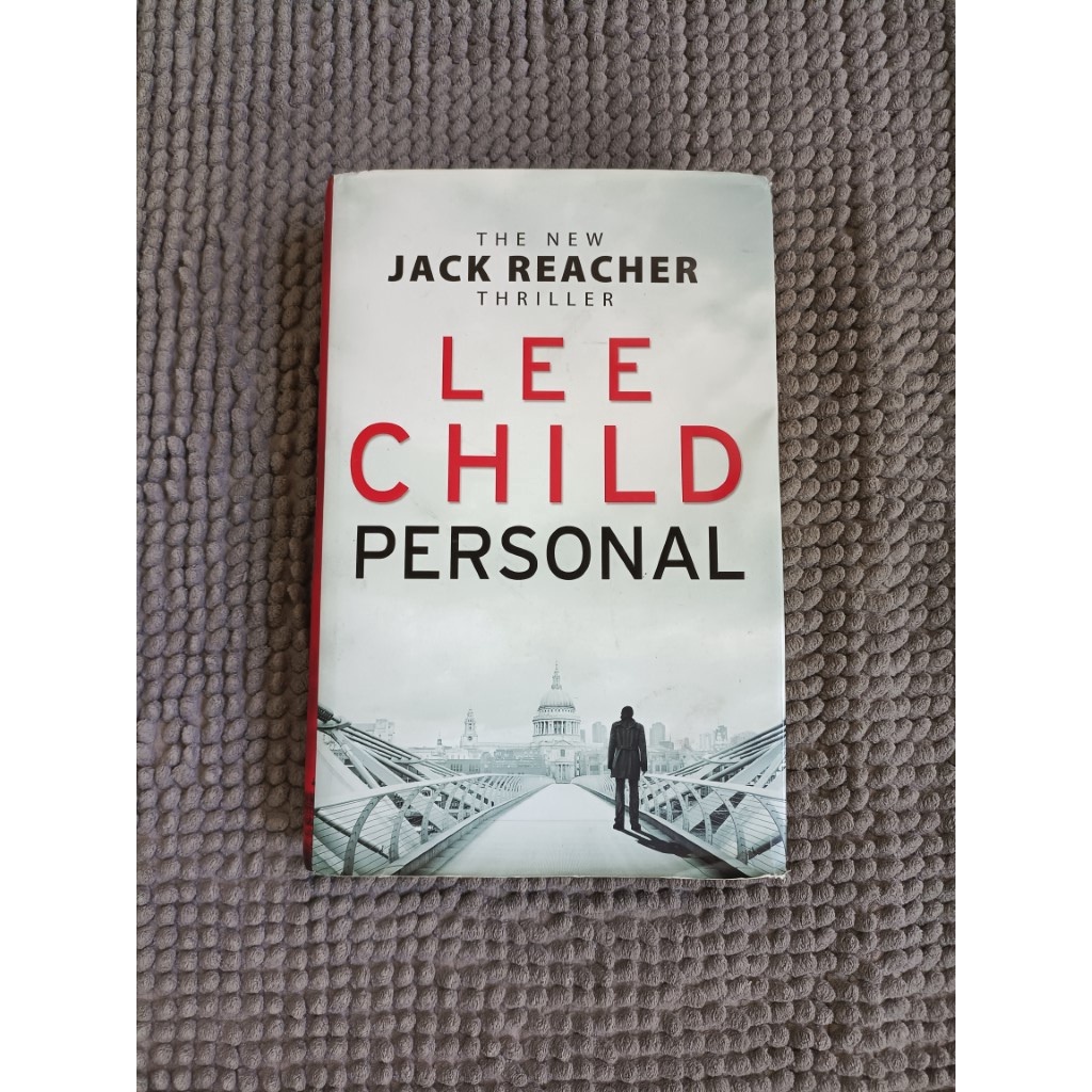 Personal (Jack Reacher #19) by Lee Child Hardcover HB | Shopee Malaysia
