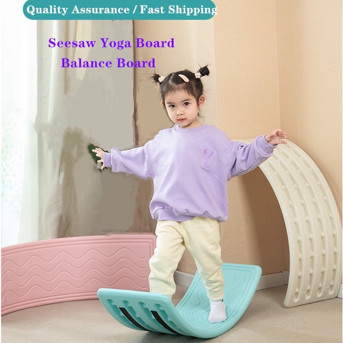 Kids Balance Board Children Balance Board Indoor Activity Children ...