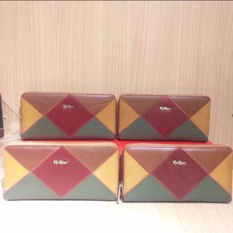 Original Kickers Genuine Leather Purse (KIC-0120A) | Shopee Malaysia