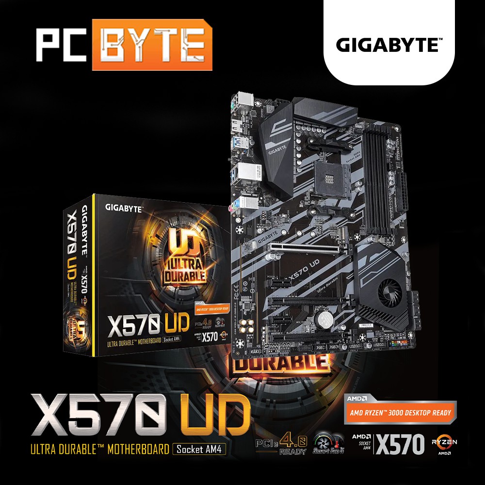 Gigabyte x570 ud atx motherboard | BeeCost