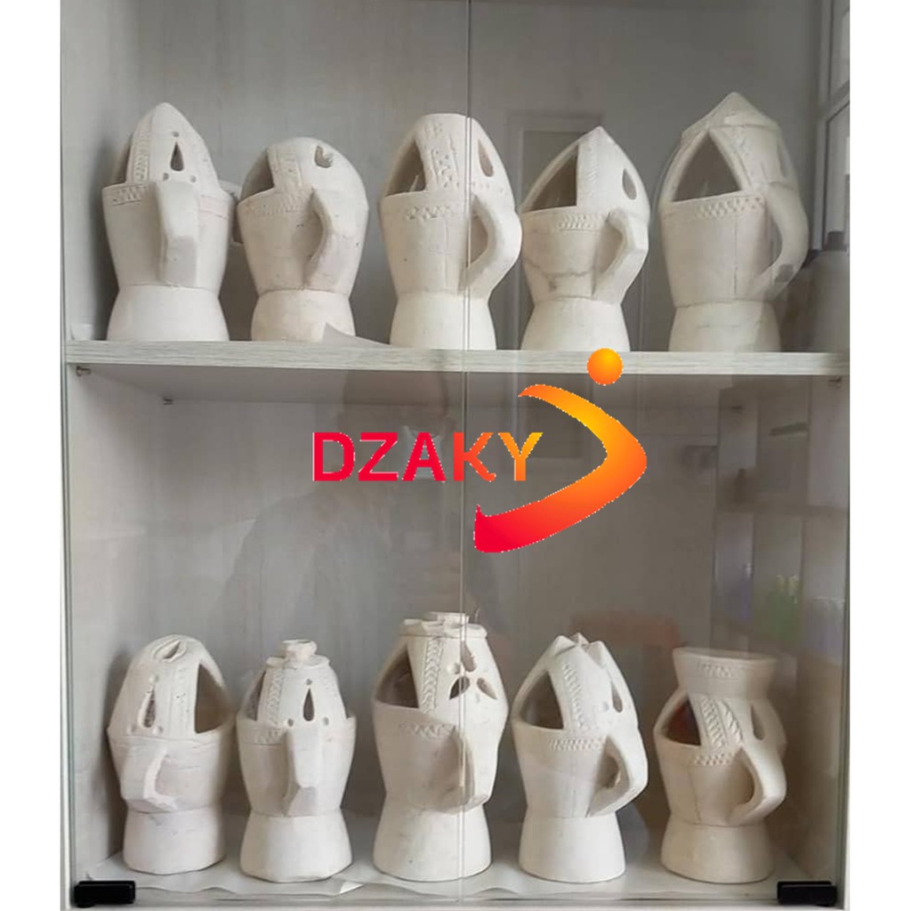 Somalia Traditional Dabqaad Bakhoor Burner/ Tembikar Kemeyan / Mabkhara ...