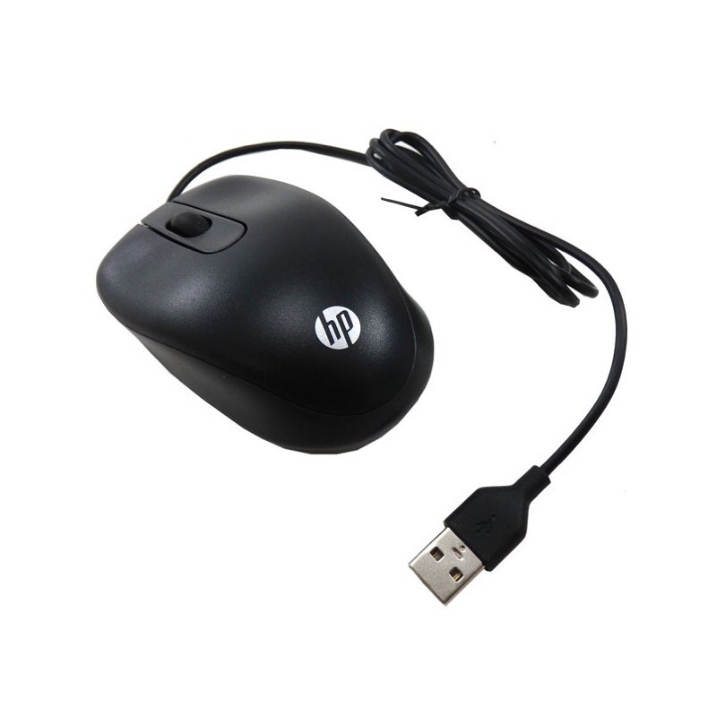 Original HP USB Optical Scroll Mouse | Shopee Malaysia